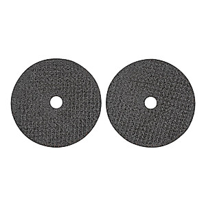 HuaShuani Cordless Angle Grinder, Rechargeable Electric Cutting Machine Angle Grinder, 12V Mini Portable Brushless 19500RMP, 2 Batteries, for Plastic/Pipe/Drywall Cutting and Grinding, Green