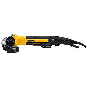 DEWALT Angle Grinder, RAT Tail, 5-Inch / 6-Inch, 13-Amp (DWE43265N)