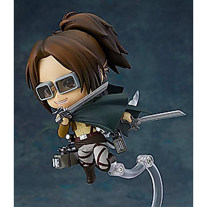 Good Smile Company Attack On Titan: Hange Zoë Nendoroid Action Figure, Multicolor (4580416908269)