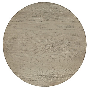 Signature Design by Ashley Dalenville Industrial Round End Table, Gray