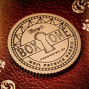 theory11 Box ONE Board Game Presented by Neil Patrick Harris 1 player