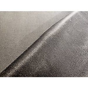 1mm Black Super Stretch Neoprene Fabric, Scuba Wetsuit Material, Stretch Fabric for Sewing, Thin Foam Rubber Sheets (Black Super Stretch, 1' x 2')