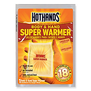 HotHands - Body & Hand Super Warmer (10 count) by HotHands