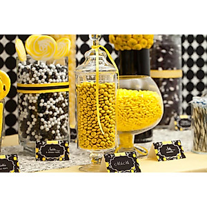 Yellow Milk Chocolate M&M's Candy (1 Pound Bag)