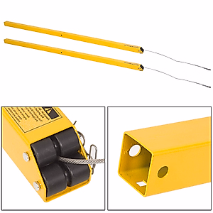 KUAFU 2 Sided Tailgate Utility Trailer Gate Liftgate Ramp Lift Assist System