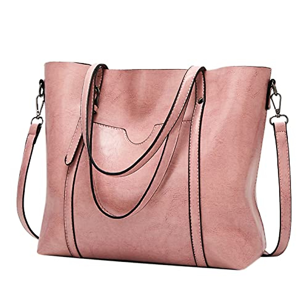 Galaxy Messenger Bag Handbags For Women Large Designer Ladies Bag Pocket Purse Leather Work Bags for Women Large Tote (RD2, One Size)