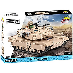 COBI Armed Forces M1A2 Abrams Tank