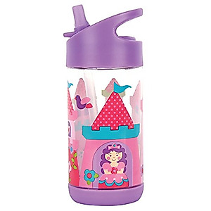 Stephen Joseph Flip Top Bottle, PRINCESS/CASTLE