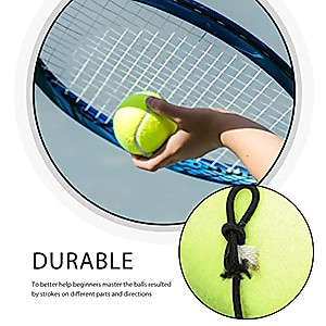 BESPORTBLE 10 pcs Rope Tennis High Bounce Tennis pet Balls Toy Tennis rebounder Outdoor Toys Outdoor Gear Sweat Suit high Bounce Balls Tennis Ball Dog Training Tool Sports Individual Woolen
