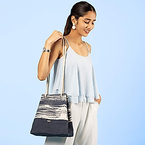 Eco Right Bucket Bag for Women | Convertible Backpack Tote Made From Jute & Organic Cotton