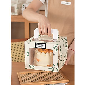 YOUOK Hand Made Stickers Labels,Adhesive Handmade with Love Thank You Labels for Candy Cookie,Bakery, Cake,Sweet,Treat,Biscuit,Chocolate and Gift,Arts & Crafts DIY Gift Decorations,Small Business