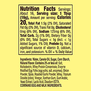 Old El Paso Taco Sauce, Zesty Ranch Sauce, Squeeze Bottle, 9 oz.