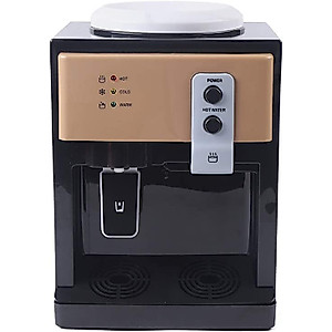 PIOJNYEN Water Cooler Dispenser for 3 to 5 Gallon, 3 Temperature Settings, Top Loading Water Cooler Dispenser for Home Office School