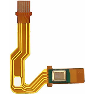 Limentea Microphone Flex Cable for PS5 V1 1.0 BDM-010 Handle Inner Mic Ribbon Cable Controller Replacement (1 Pair)