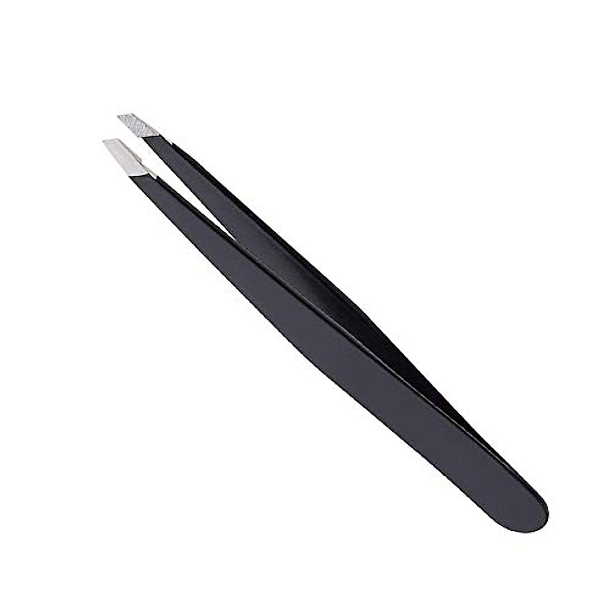Osinee Duo Eyebrow Brush with Spoolie & Slant Tip Tweezers & Curved Blades Scissors,for Eyebrow Eyelash Extensions,Eyebrow Grooming Set
