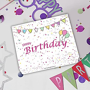 Three Foot Cat Lovely Pop up Confetti Gift Box 7.28x5.51x4.33 inches, Birthday Surprise Confetti Gift Box Surprise Mischievous Box for Kids,Girl, Party Any Occasion