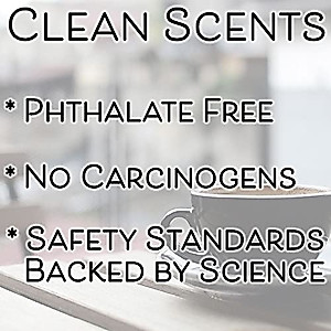 Coffee Scented Candle | Coffee & Cream Candle | Highly Scented & Long Lasting Coconut Wax Luxury Candle | Medium