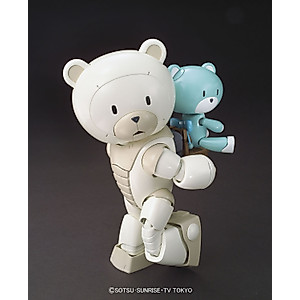 Bandai Hobby HGBF Beargguy III Kai "Build Fighters Try" Action Figure
