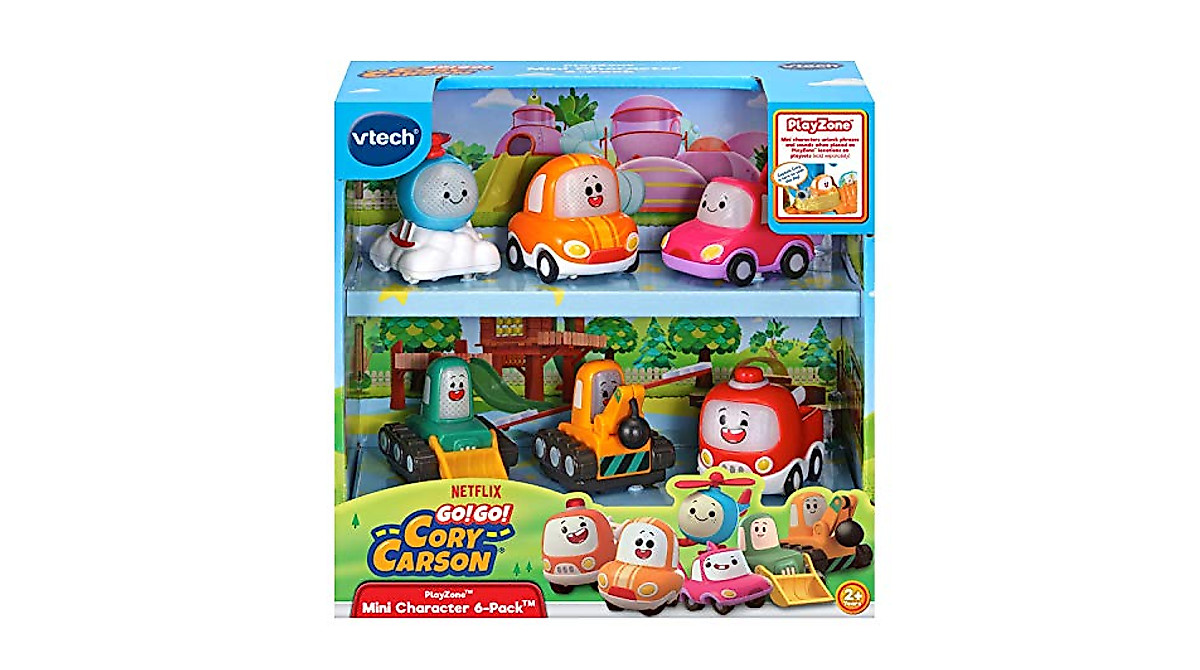 VTech Go! Go! Cory Carson 6-Pack - Fun Mini Characters