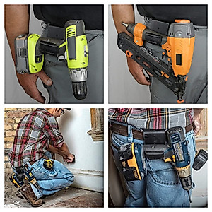 The Gunnie Cordless Drill Holster/Hook (2-Pack)