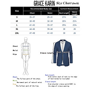 Mens Casula Sport Coat Casual Blazer One Button Business Suit Jacket for Wedding Bridegroom Tuxedos Denim Blue XL