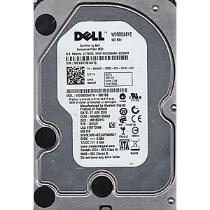 WD5002ABYS-18B1B0, DCM HBNNHT2MGB, Dell 500GB SATA 3.5 Hard Drive