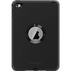 OtterBox Defender Series Case for iPad Mini 4 (ONLY) - Retail Packaging - Black