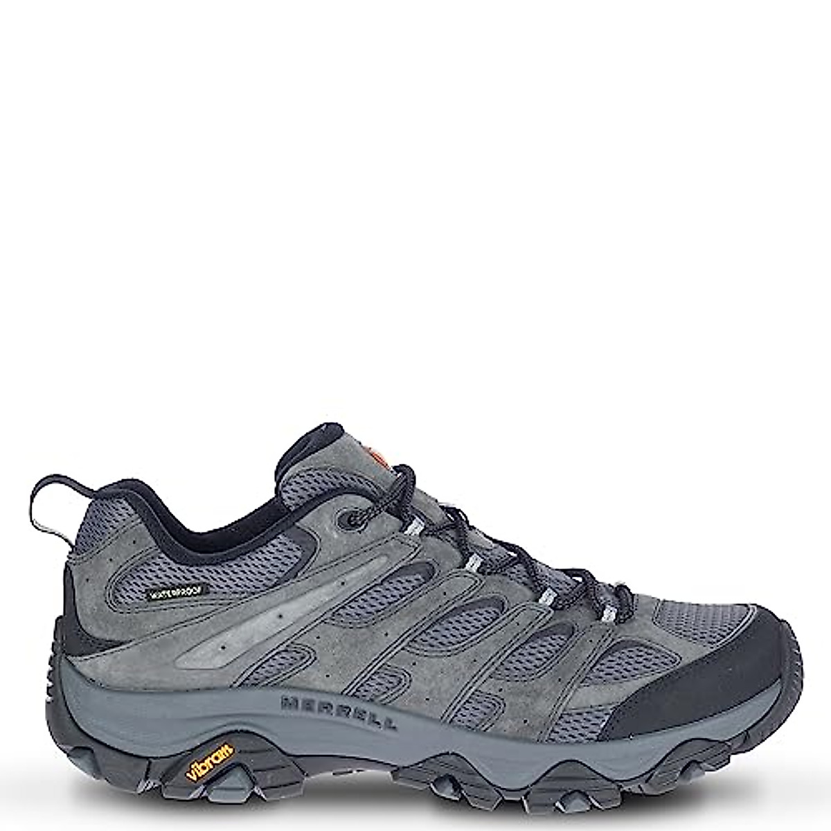 Merrell Moab 3 Waterproof Hiking Shoe, Granite, 11.5