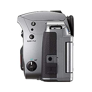 Pentax K-70 DSLR Body, Silver Bundle with Corel PC Photo Editing Software, Bag, 64GB SD Card