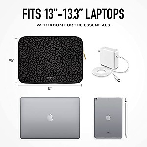 Vandel 13 Inch Laptop Sleeve, Fits 13-13.3 in Laptops: MacBook Air 13 Inch , MacBook Pro, MacBook Air , Chromebook , MacBook Air M1 Case Sleeve, HP Soft Case