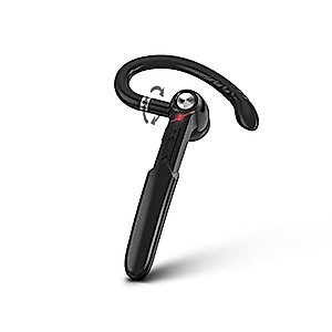 Headphones wireless bluetooth headset noise canceling headphones bluetooth earpiece handfree bluetooth headset for cell phones with physical switches & touch multifunction botten 10-Hours usage