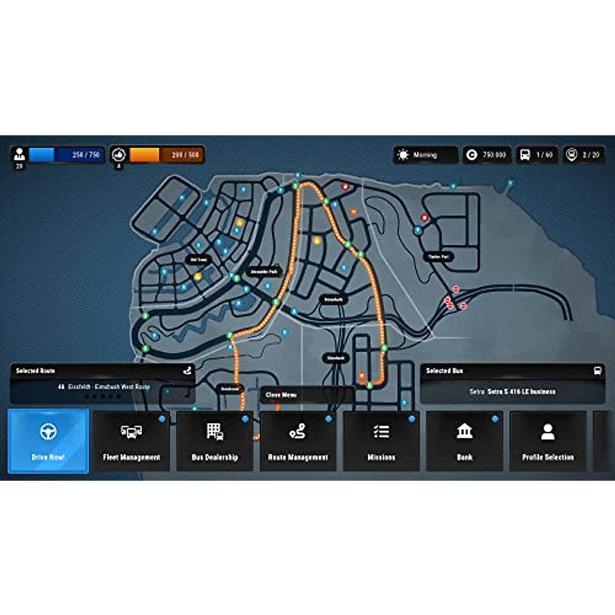 Bus Simulator City Ride - Switch