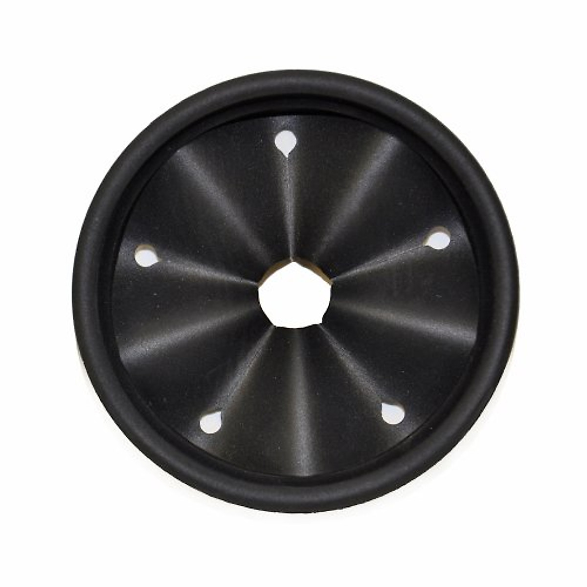 Danco 10428 Garbage Disposal Splash Guard, Black