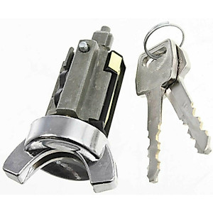 SBYWYOE Ignition Key Lock Cylinder Compatible with E- E100 F100 FSuperDuty Truck 12819802