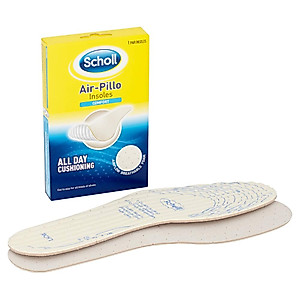Dr. Scholl's Air Pillow Insole Unisex Shoes,Men (sizes 7-13) and Women (sizes 5-10),one pair