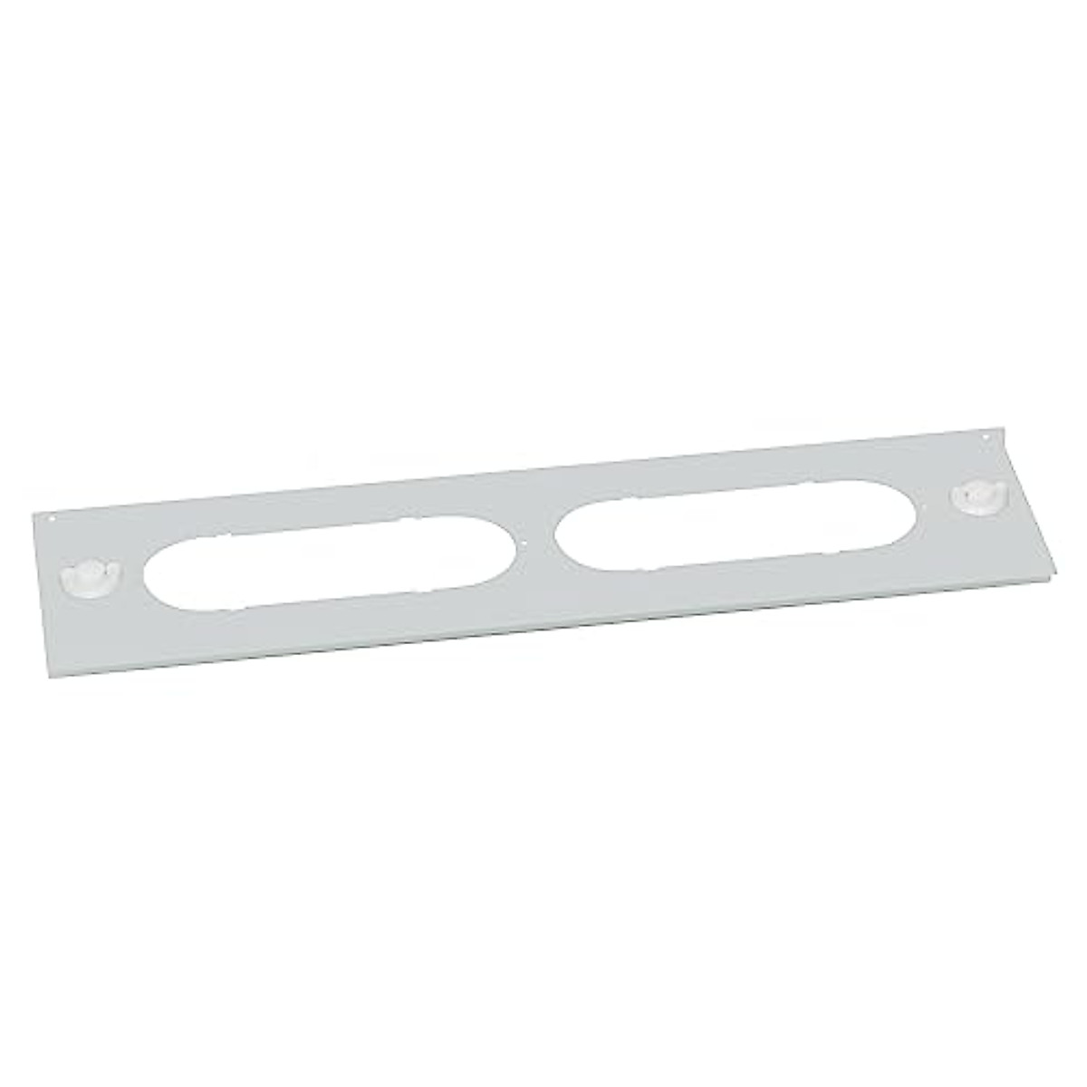 GE Dual Hose Kit for Portable Air Conditioner, Convert Single Hose Portable AC Unit to Dual Hose for Faster Cooling, Easy Install, Compatible With Select GE Models, RAP02, Grey