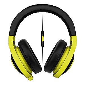 Razer Kraken Mobile Analog Music & Gaming Headset-Neon Yellow (RZ04-01400200-R3U1)