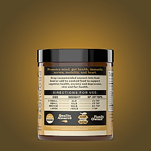 Complete Natural Products Organic Lion's Mane Mushroom for Pets - 4oz - Pure Organic Lion's Mane Mushroom