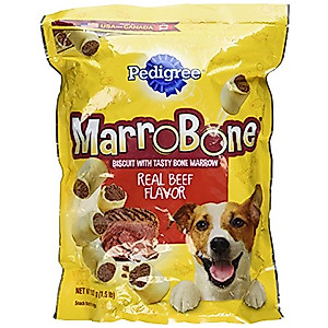 Pedigree Marrobone - Real Beef Flavor - 1.5 Lb