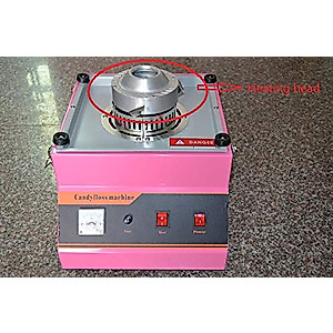 Tool Parts NEW 3pc Rubber Track Belt for Electric Commercial Candy Floss Cotton Machine Cotton candy machine ET - (Color: GREEN)