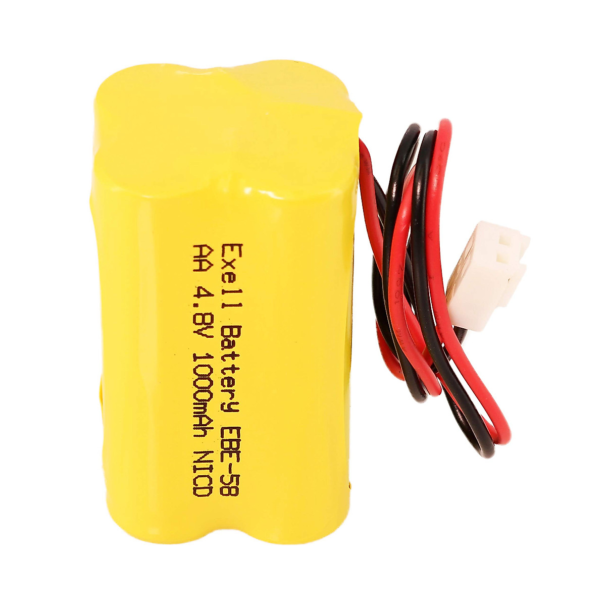 4.8V 1000mAh Exell Emergency Lighting Battery Replacement for Day-Brite CXL6VB