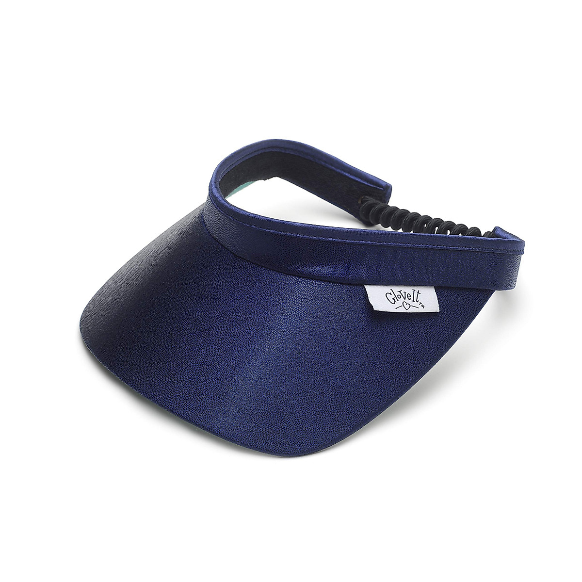 Glove It Womens Navy Clear Dot Visor, Navy Clear Dot