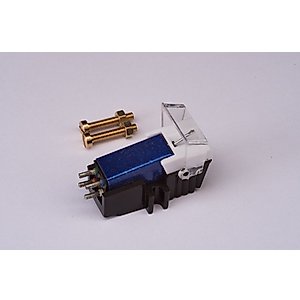 Cartridge and Stylus, needle with mounting bolts for Technics SLD3, SLD303, SLD33, SLD3K, SLD5, SLQ2, SLB303, SLH302, SL1000, SL1100, SL120, SL1650, SL1900, SL1950, SL2000, SL3310