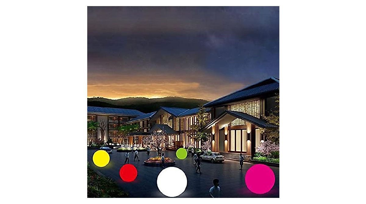 Brighten Your Garden & Pool with Light Ball LED Floating Light