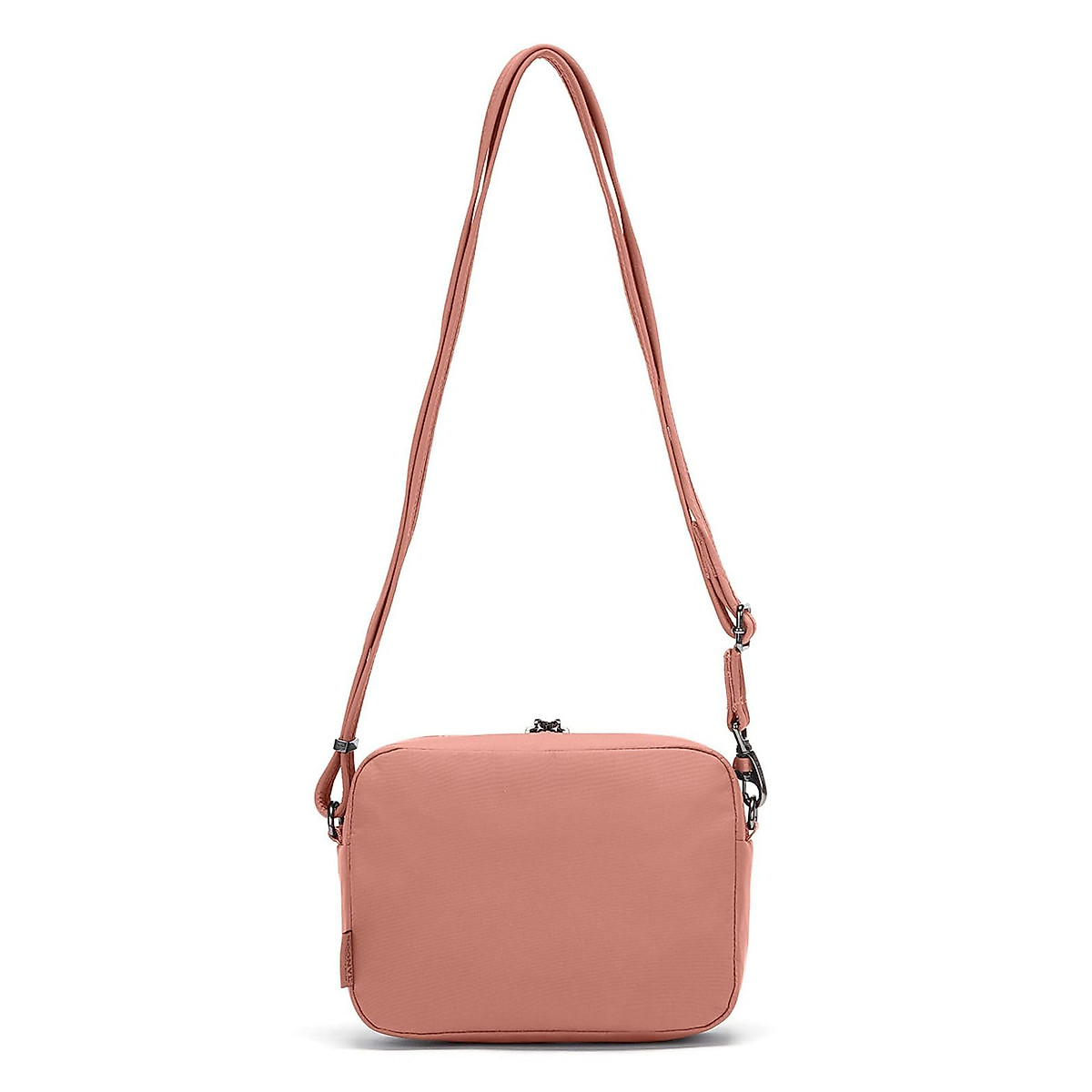 Pacsafe Citysafe CX 2.4L Anti Theft Square Crossbody, ECONYL Rose