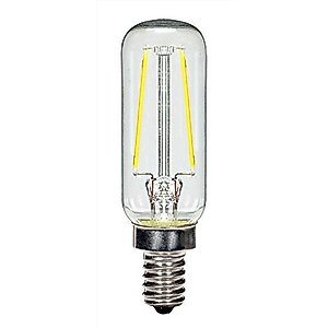 Satco S9872 2.5T6/LED/CL/27K/E12/120V ( 6 pack )