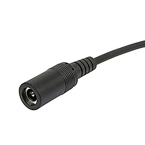 Monoprice 8-Head Multi-Plug Daisy-Chain Cable - 12-Inch, 2.1mm Pins for Guitar Pedal Power Adapters