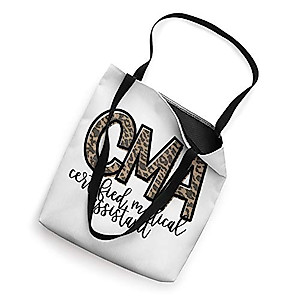 CMA Certified Medical Assistant Cute Nurse Tote Bag