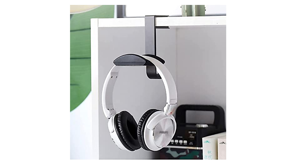 Headset Stand Headphone Hanger Headset Stand Creative Multifunctional ...