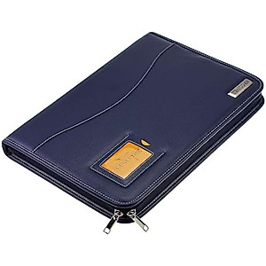 Broonel - Contour Series - Blue Heavy Duty Leather Protective Case - Compatible with Toshiba Satellite Radius 15